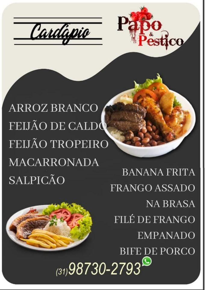 Menu em Papo & Petiscos restaurante, Ipatinga