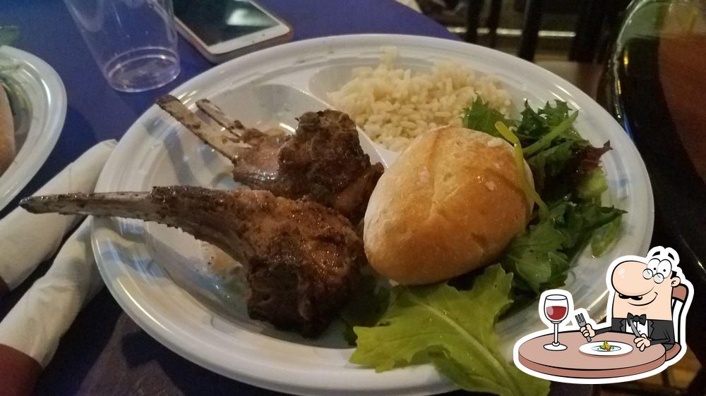Spectrum Bar & Grill in Chicago - Restaurant menu and reviews
