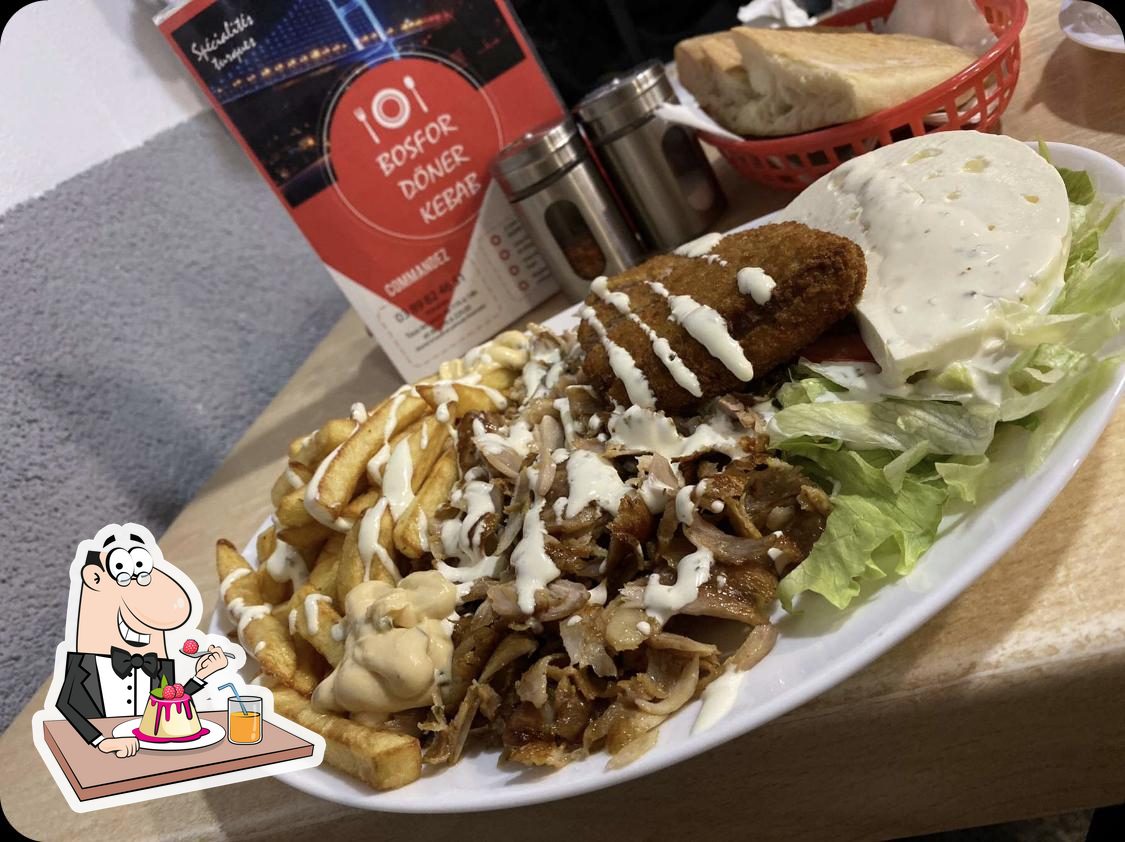 Bosfor Döner Kebab fast food, Masevaux, 2 Coin du Ried - Restaurant reviews