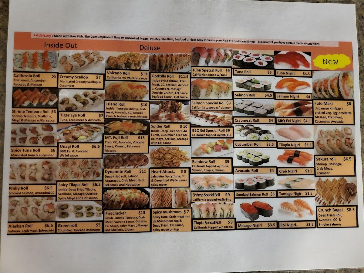 Menu at Cup Works restaurant, Valdosta