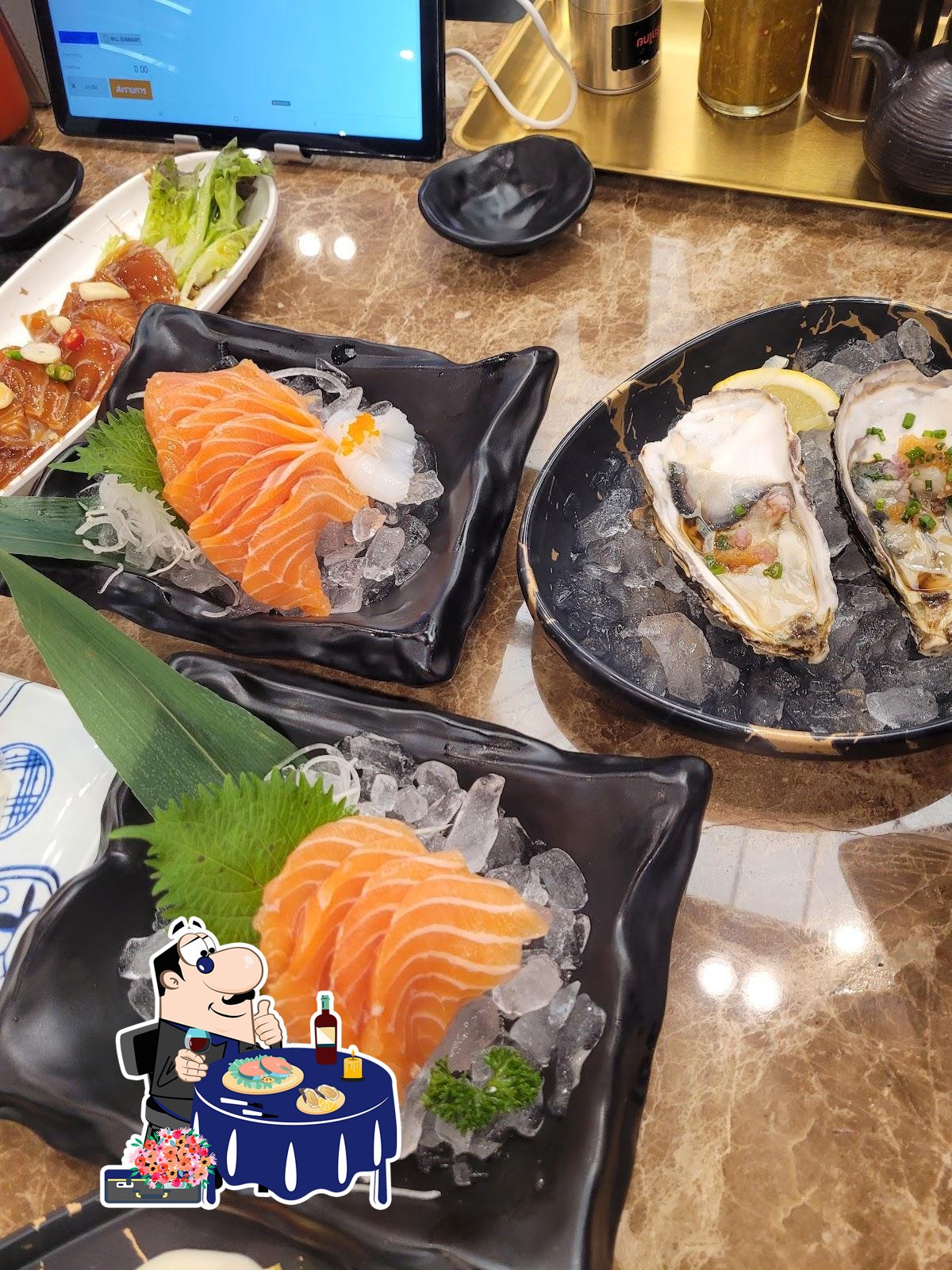 Restaurante Wisdom International Buffet Future Park Rangsit, Rangsit ...