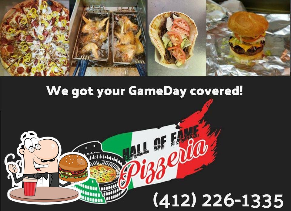 Hall Of Fame Pizzeria in Clairton - Restaurant menu and reviews