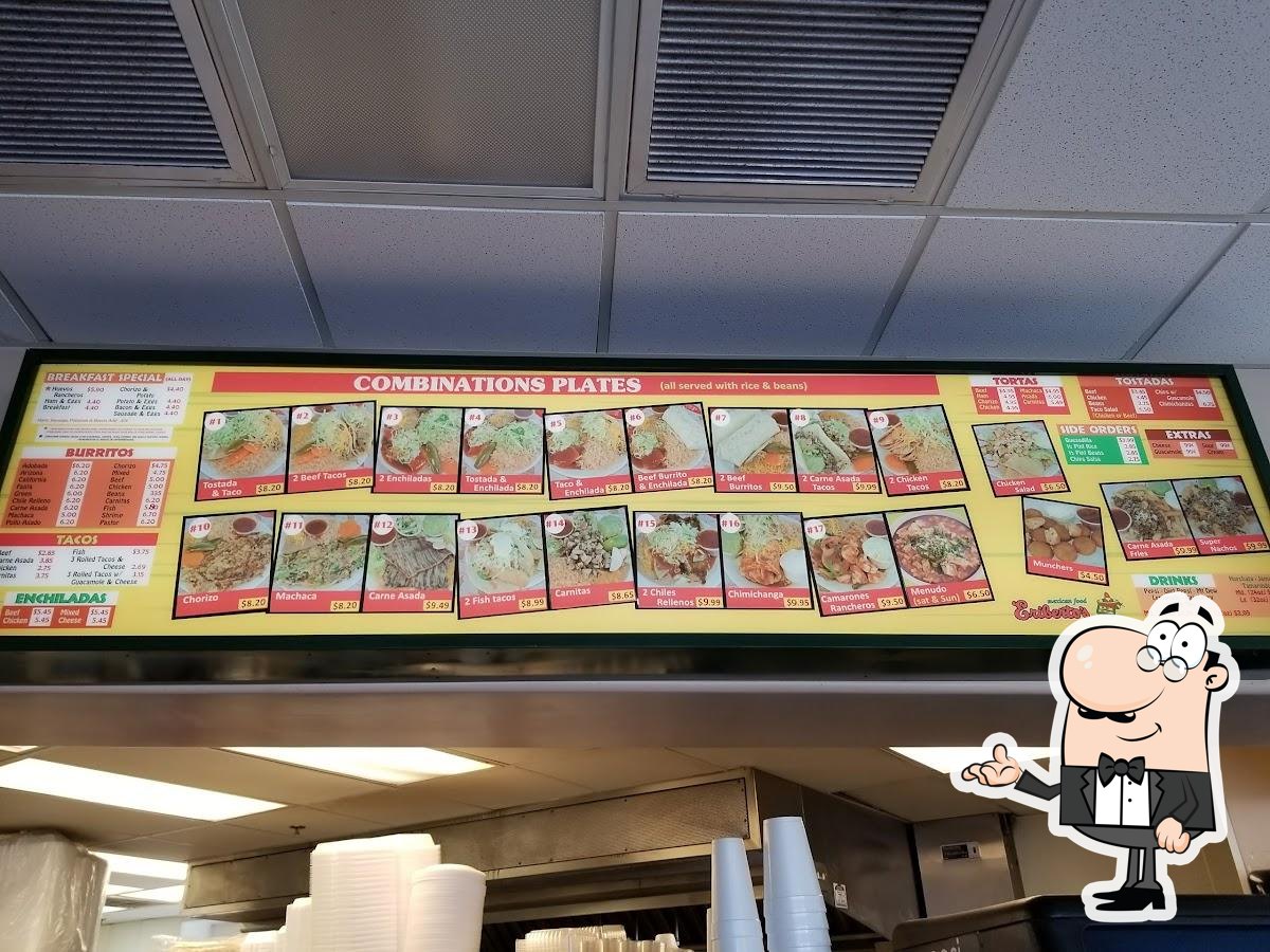 Eribertos Mexican Food in Cottonwood - Restaurant menu and reviews
