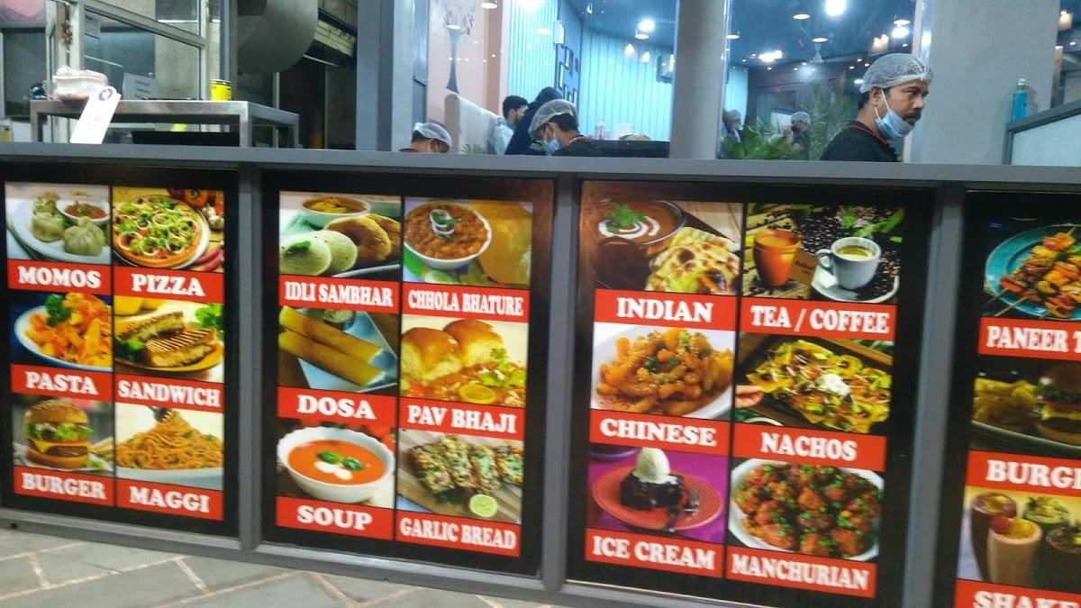 Menu at Nukkad cafe, Jaipur, AB-592
