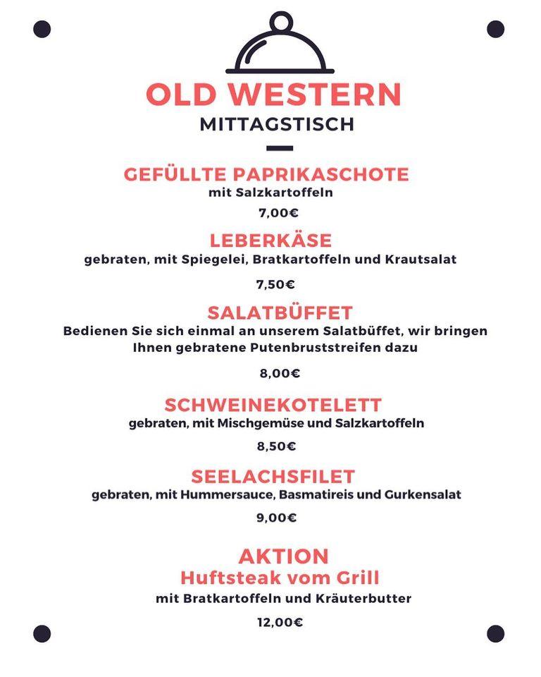 Old Western Rostock Preise