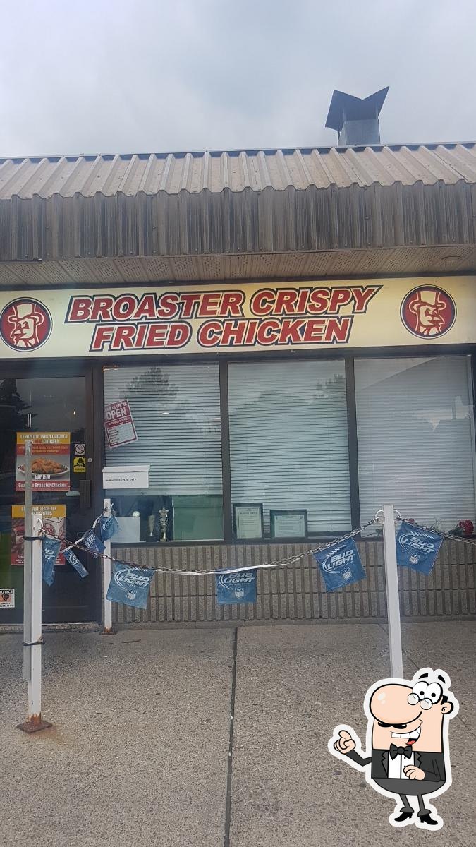 Broaster's Crispy Fried Chicken, Brantford - Restaurant menu, prices ...