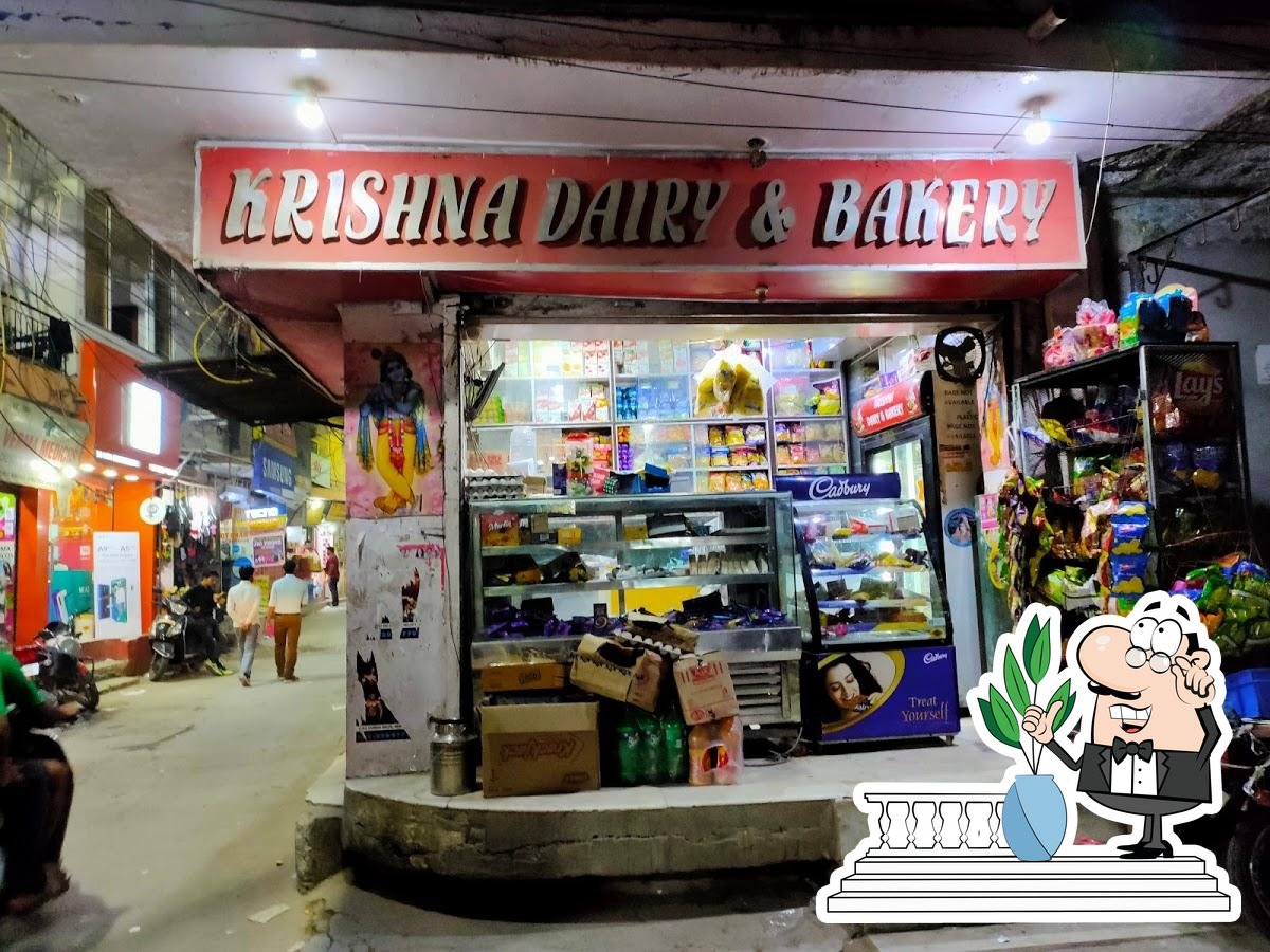Krishna Dairy & Bakery, New Delhi - Restaurant reviews