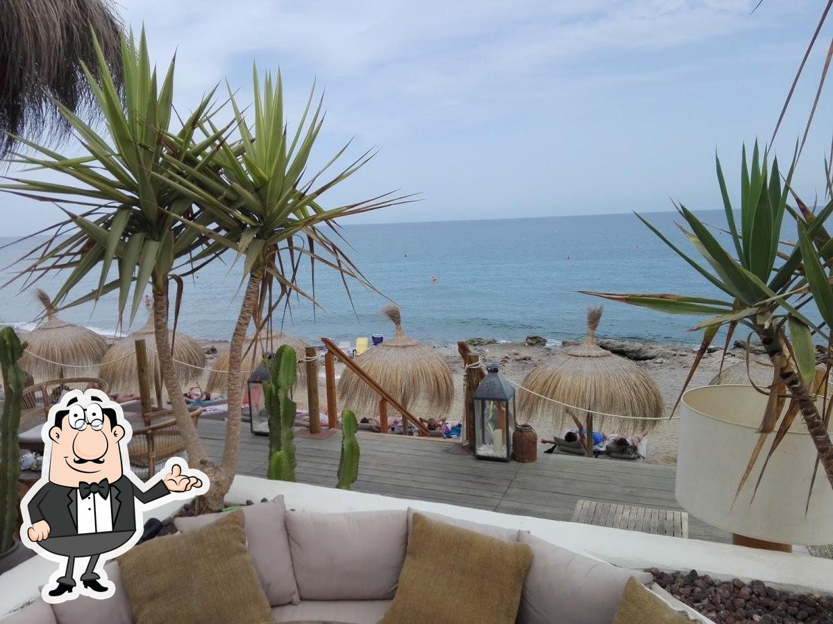 Playa Juana Beach Club in Mojácar - Restaurant reviews