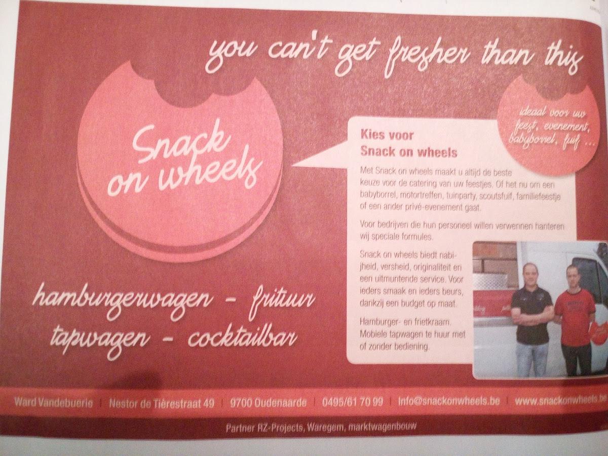 Snack on wheels, Oudenaarde - Restaurant reviews