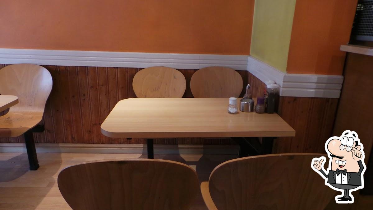 George's Cafe, London - Restaurant menu, prices and reviews