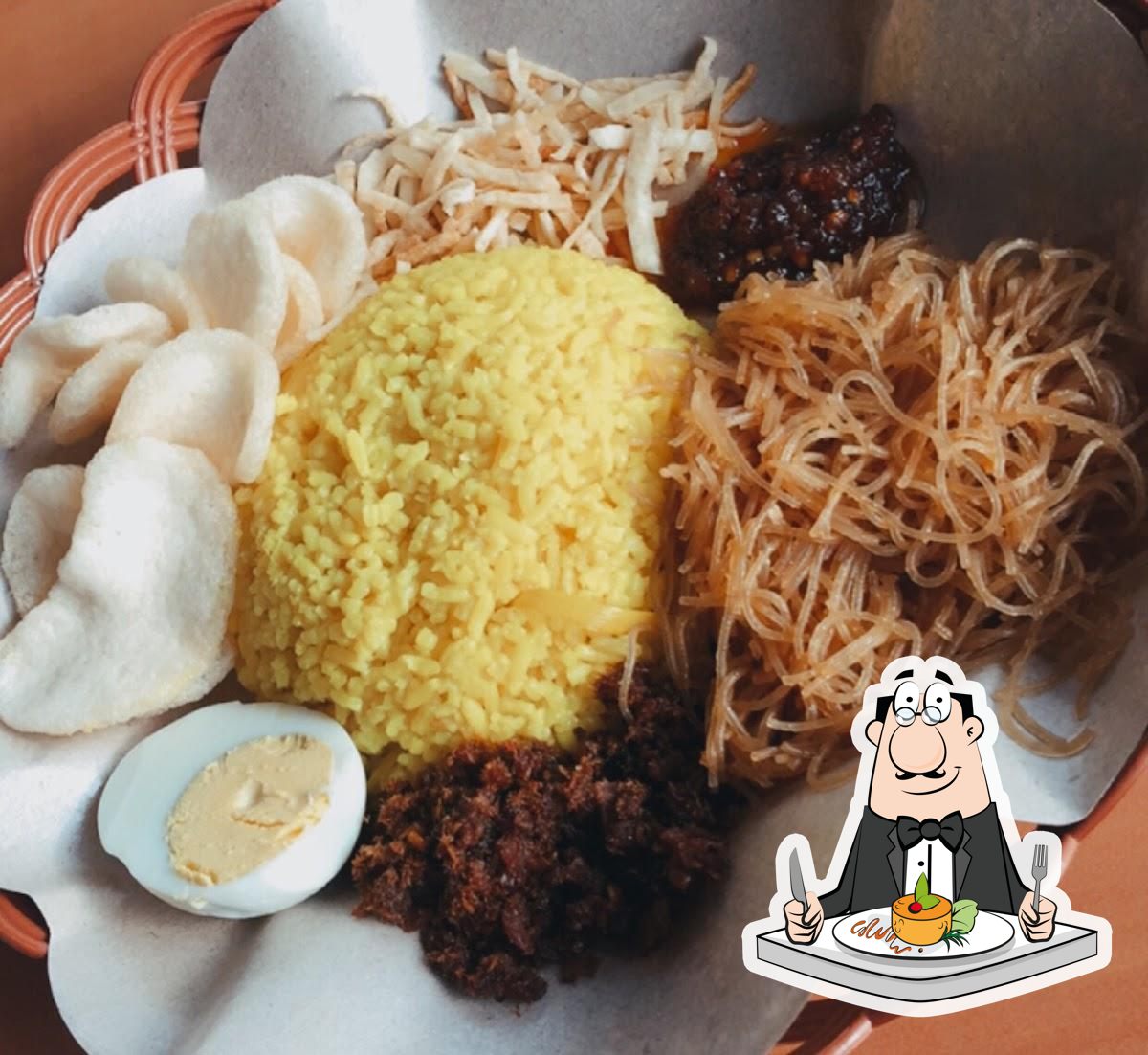 Nasi Kuning Oma Ebot restaurant, Batam - Restaurant reviews