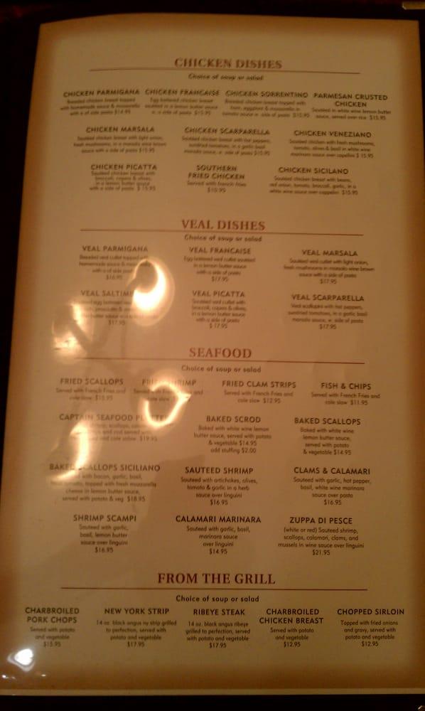 Menu at Spartan II pizzeria, Cheshire