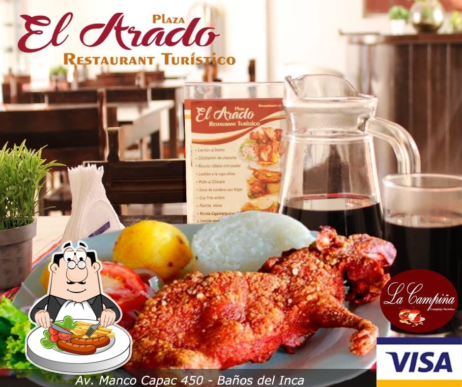 El Arado Restaurant Campestre, Baños del Inca - Restaurant menu, prices ...