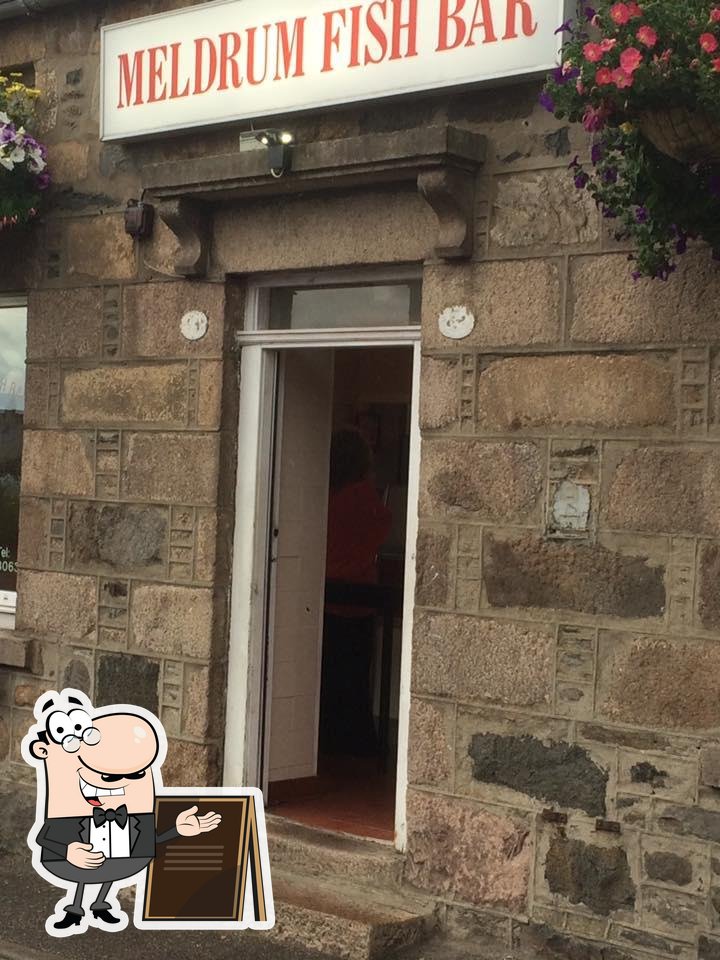 The Meldrum Cafe in Oldmeldrum - Restaurant menu and reviews