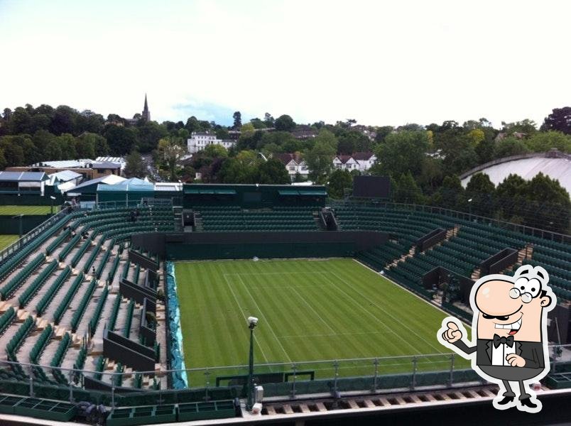 Wimbledon Players Restaurant in London