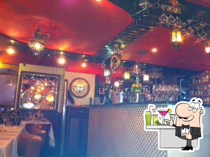 Habibi Cafe, Hong Kong, 15-16 Lan Kwai Fong - Restaurant reviews