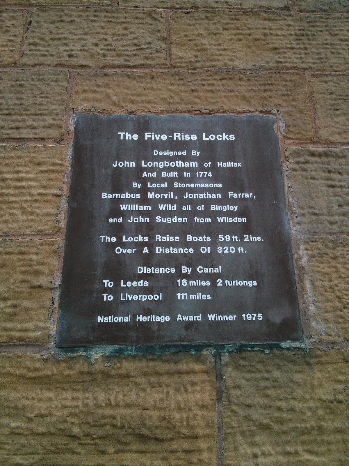 Menu at The Five Rise Locks Cafe, Bingley