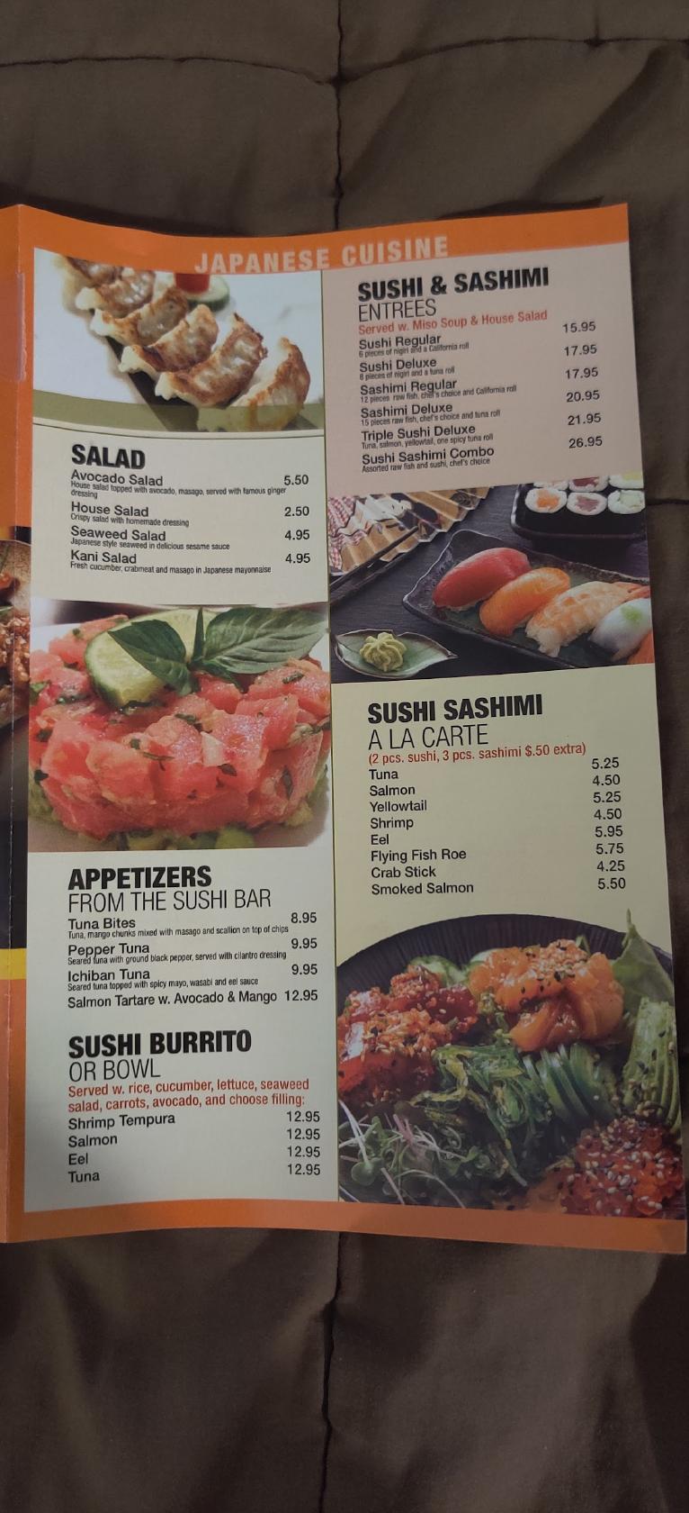 Menu at Bruce Lee Kitchen restaurant, Glen Burnie