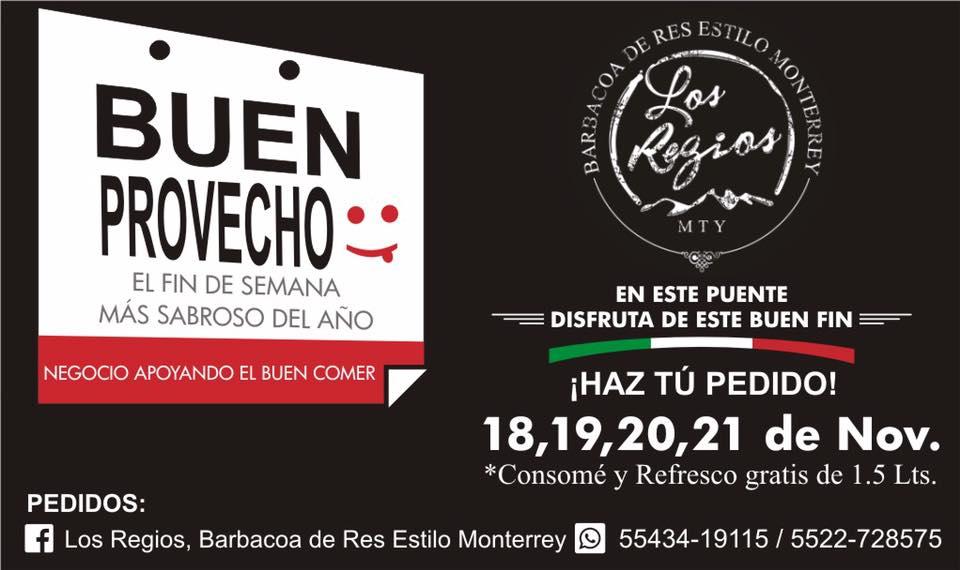 Los Regios, Barbacoa de Res Estilo Monterrey, Ciudad de México ...