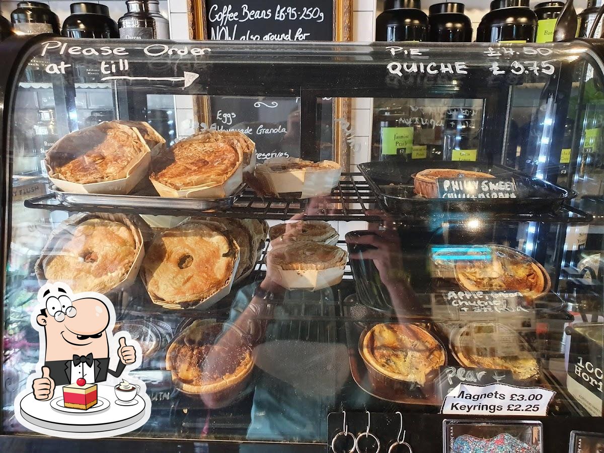 The Alpine Coffee Shop in Betws-y-Coed - Restaurant menu and reviews
