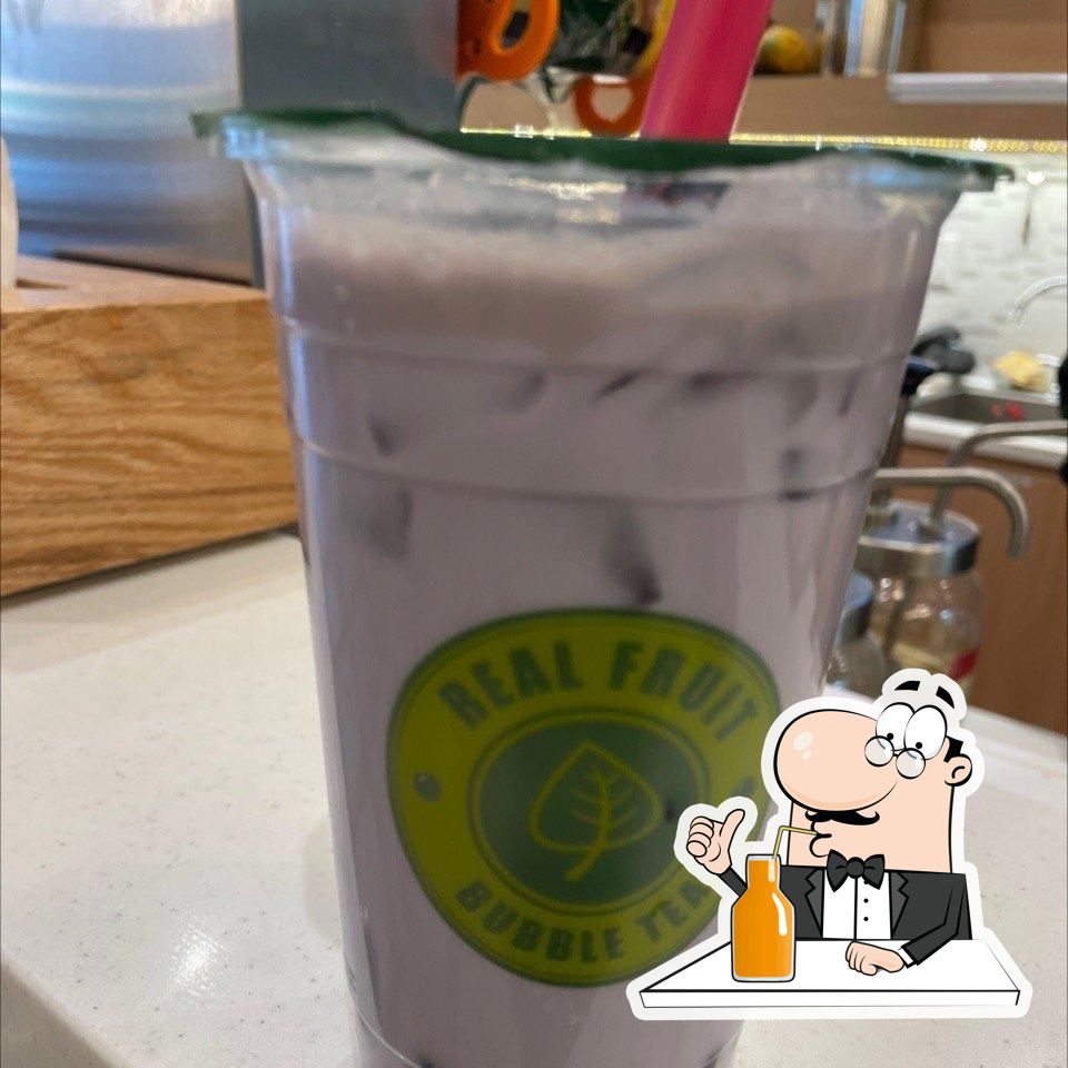 Real Fruit Bubble Tea in Hackensack - Restaurant menu and reviews