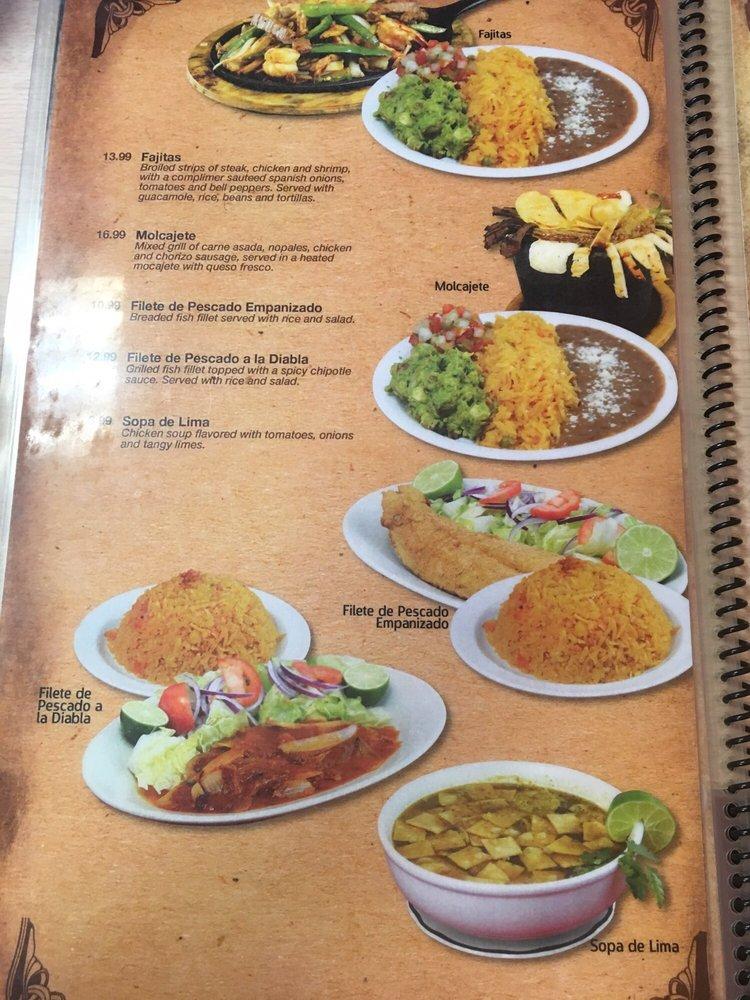 Menu at Birrieria Diaz restaurant, Bethany