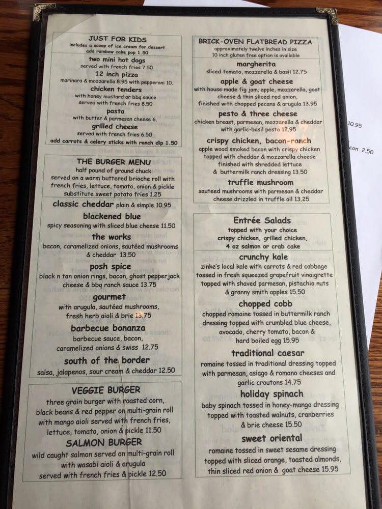 Menu at Black Rabbit pub & bar, Salisbury