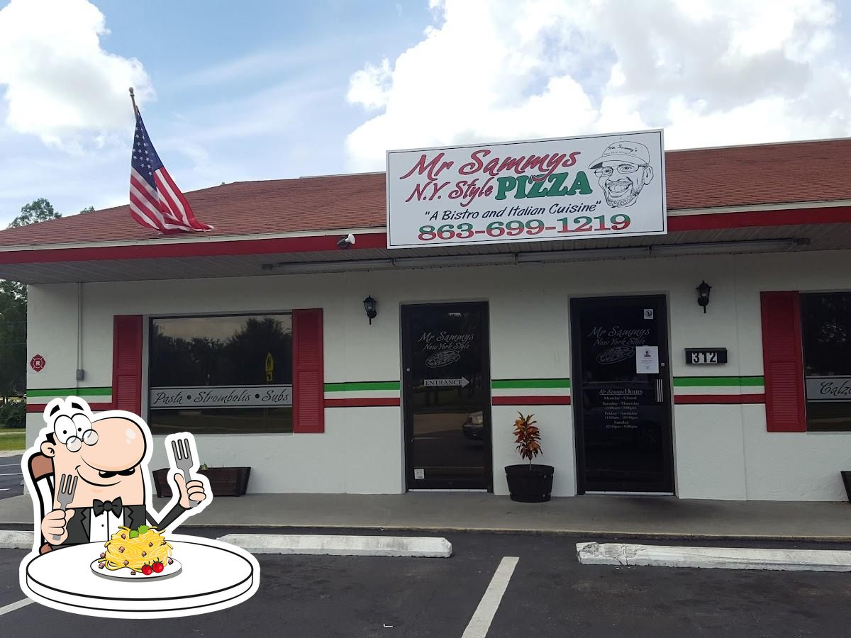 Mr Sammy's NY Style Pizza Bistro & Italian Cuisine, 312 W Interlake ...