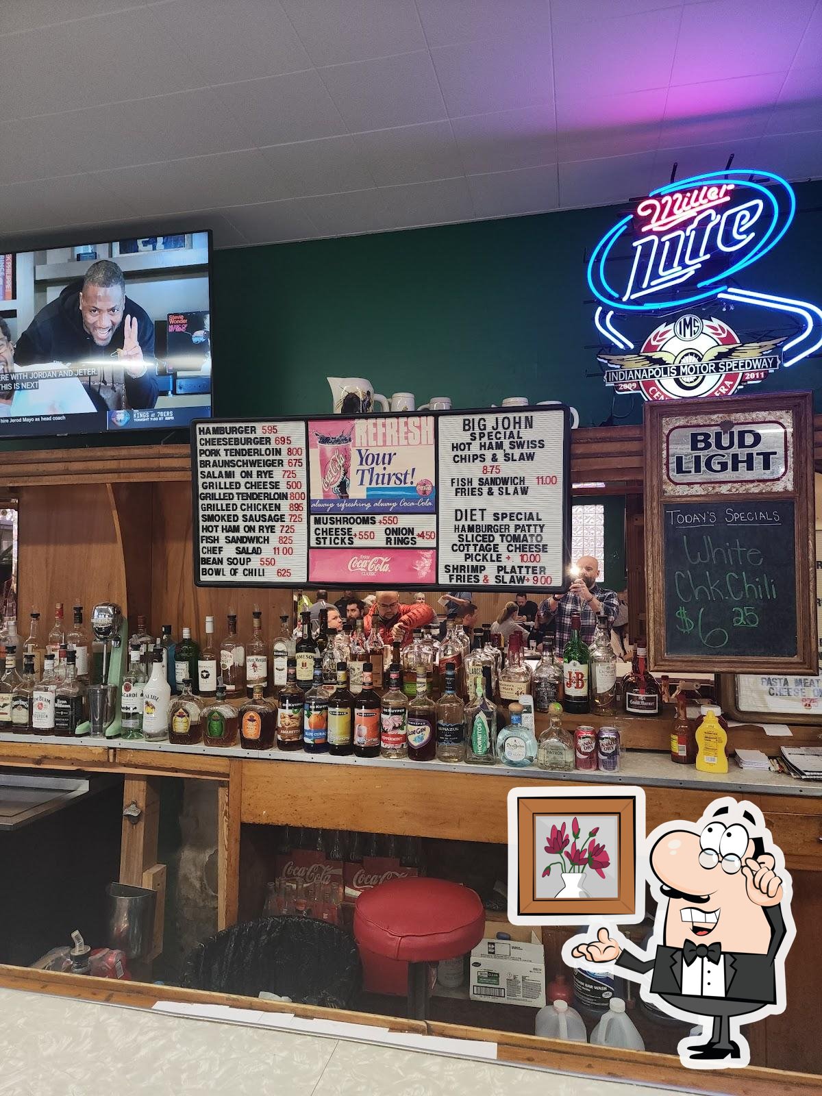 The Workingman's Friend, Indianapolis - Restaurant menu, prices and reviews