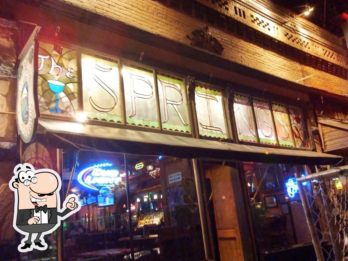 Springs Downtown Bar & Grill in Glenwood Springs - Restaurant menu and ...
