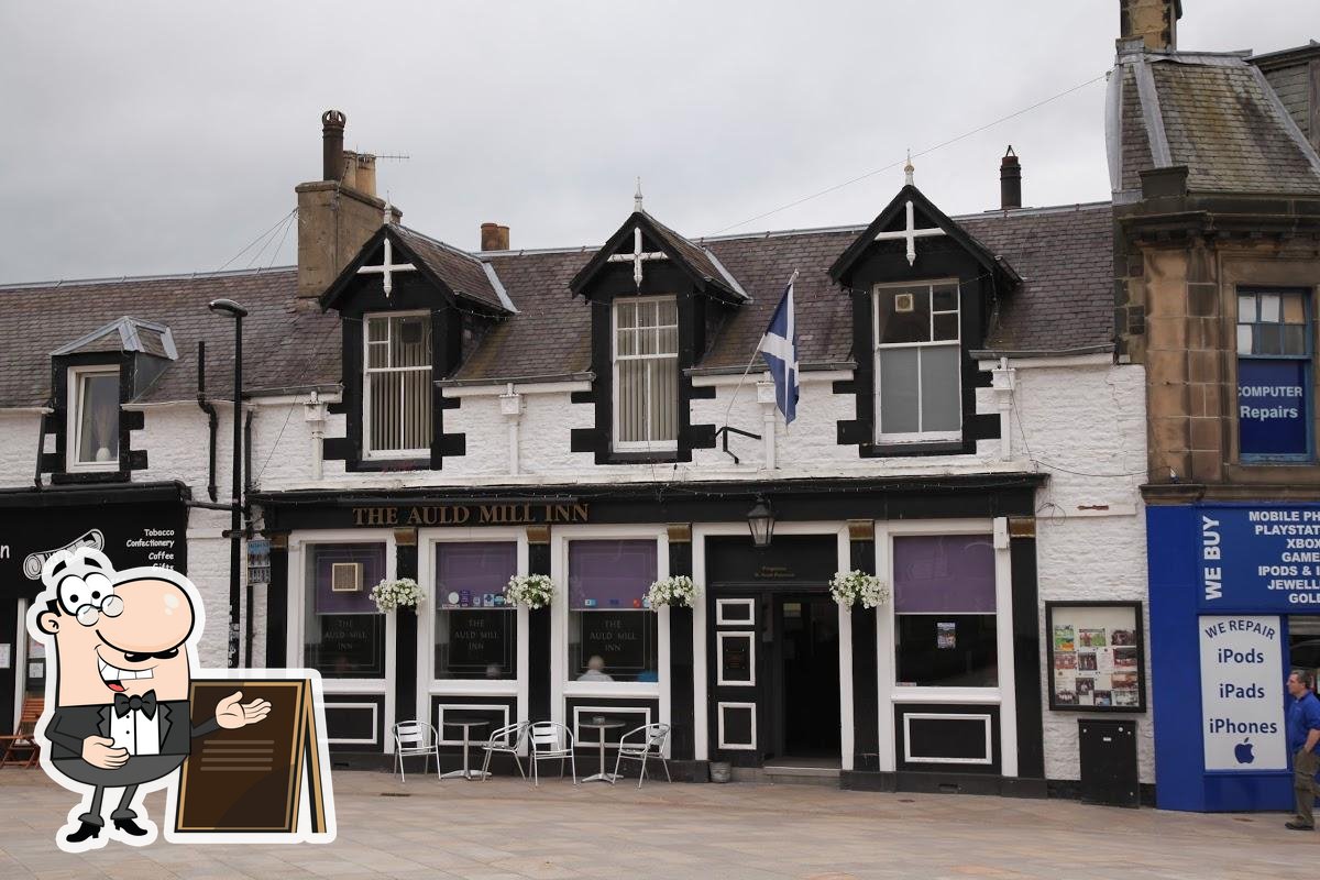 The Auld Mill Inn in Galashiels - Restaurant reviews