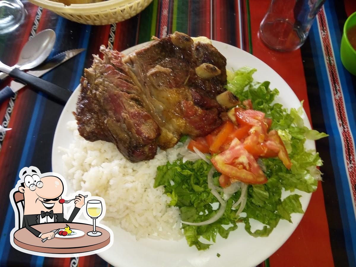 Restaurante Mikuna Huasi Comidas Bolivianas, Salta - Carta del ...