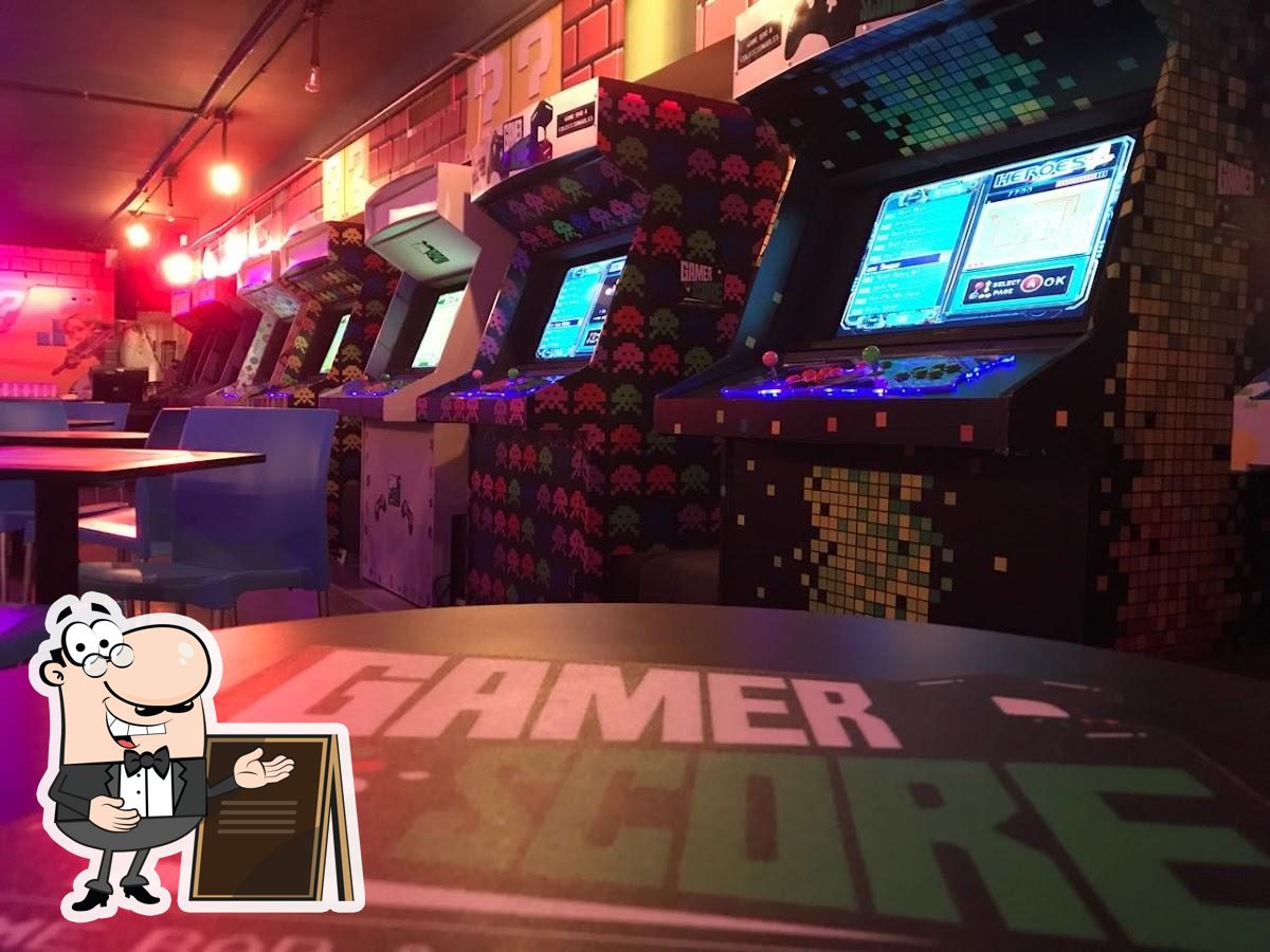 Gamer Score: RESTAURANTE DE VIDEOJUEGOS y MAQUINITAS (Insurgentes Sur ...