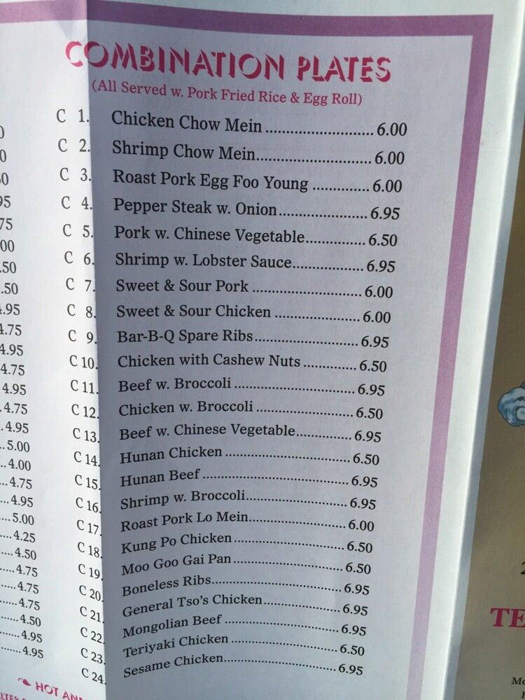 Menu at No. 1 Kitchen restaurant, Massillon