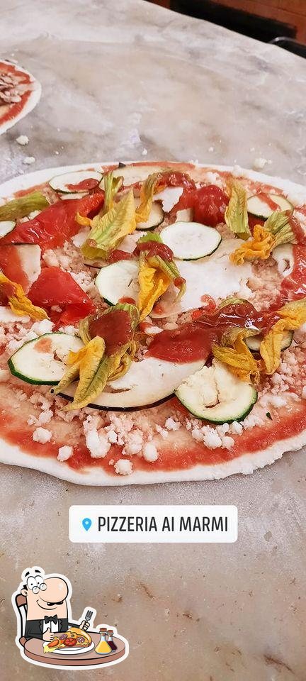 Ai Marmi pizzeria, Rome - Restaurant menu and reviews