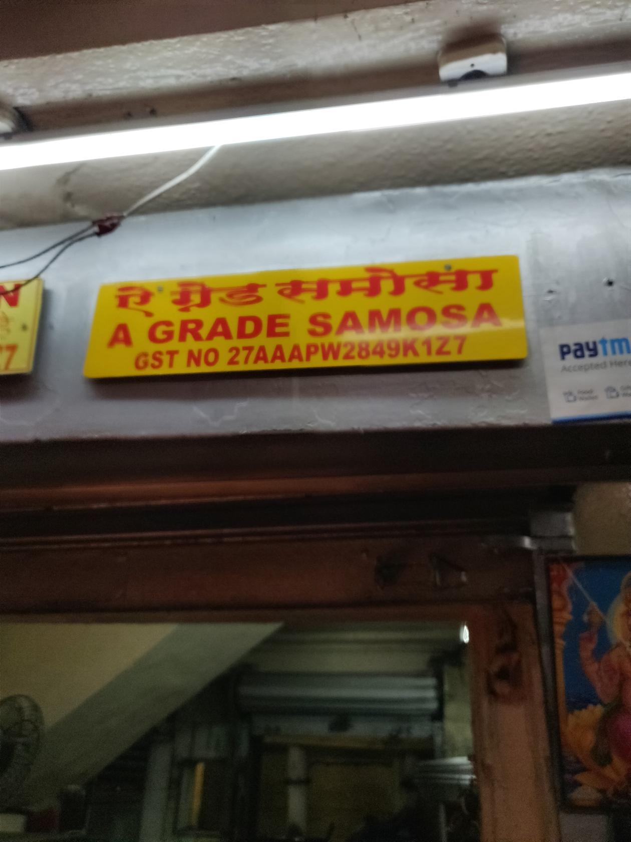 A1 Samosa, Mumbai, 5A-5 - Restaurant menu and reviews