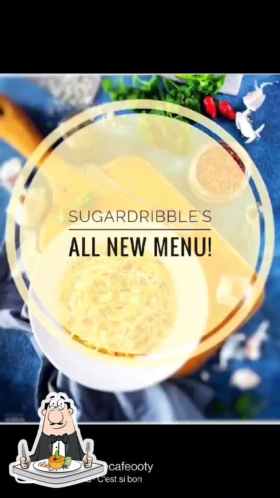 Sugar Dribble Cafe, Ooty - Restaurant menu and reviews