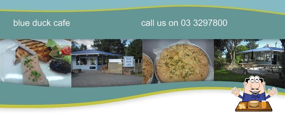 Blue Duck Cafe, 1683 Christchurch Akaroa Road in Gebbies Valley ...