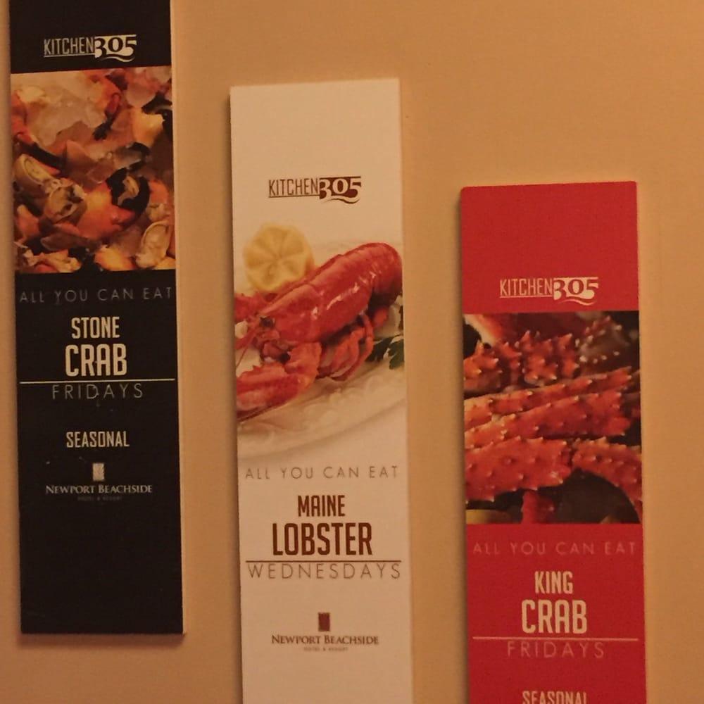Menu at Kitchen 305 pub & bar, Sunny Isles Beach