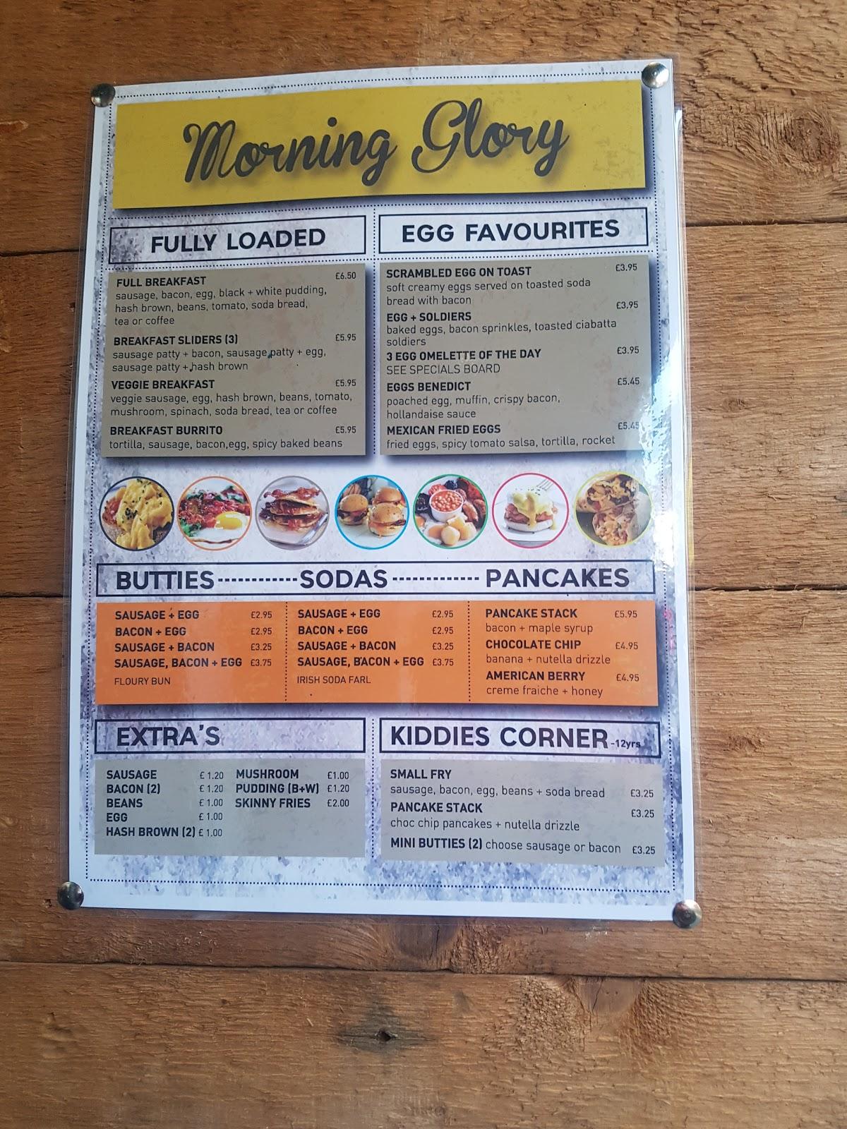 Menu at The Gate Bistro & Cocktail Bar, Londonderry