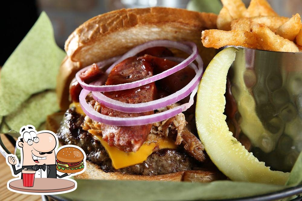 Bombshells, 6888 Southwest Fwy in Houston - Restaurant menu and reviews