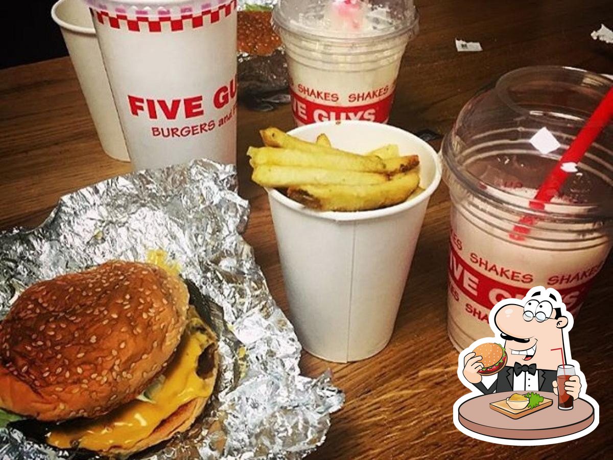 Five Guys, 3582 Major MacKenzie Dr W in Vaughan - Restaurant menu and ...