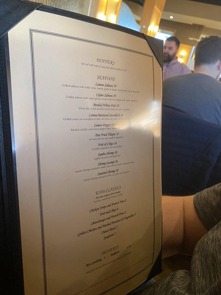 Menu at Ike's Restaurant, Sterling Heights