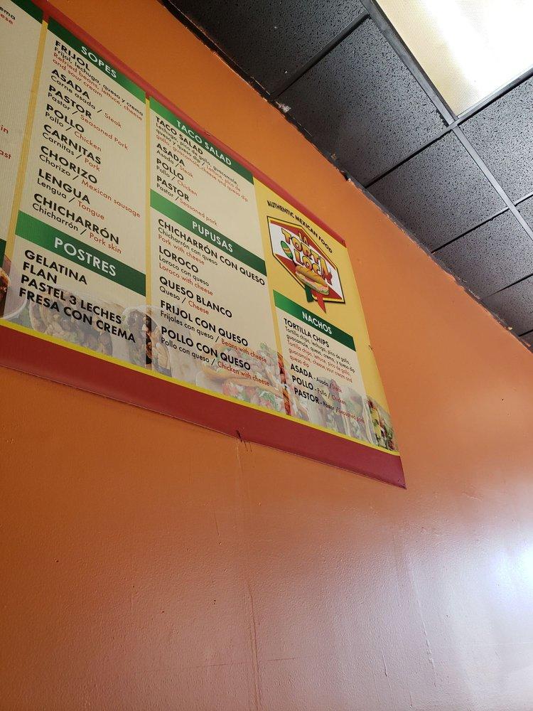 Menu at La Torta Loca restaurant, Louisville, Preston Hwy Suite C