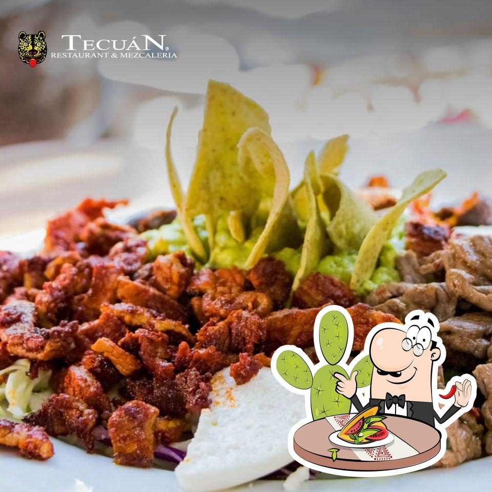 Tecuán, CDMX Mexico City, Ciudad de México - Menú del restaurante ...