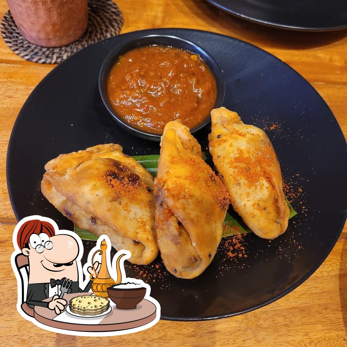 Little Taj Indian Street Kitchen restaurant, Malay - Restaurant menu ...