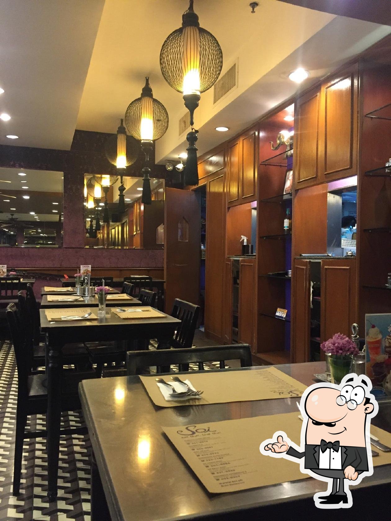 Soi, Manila, Pedro Gil - Restaurant menu, prices and reviews