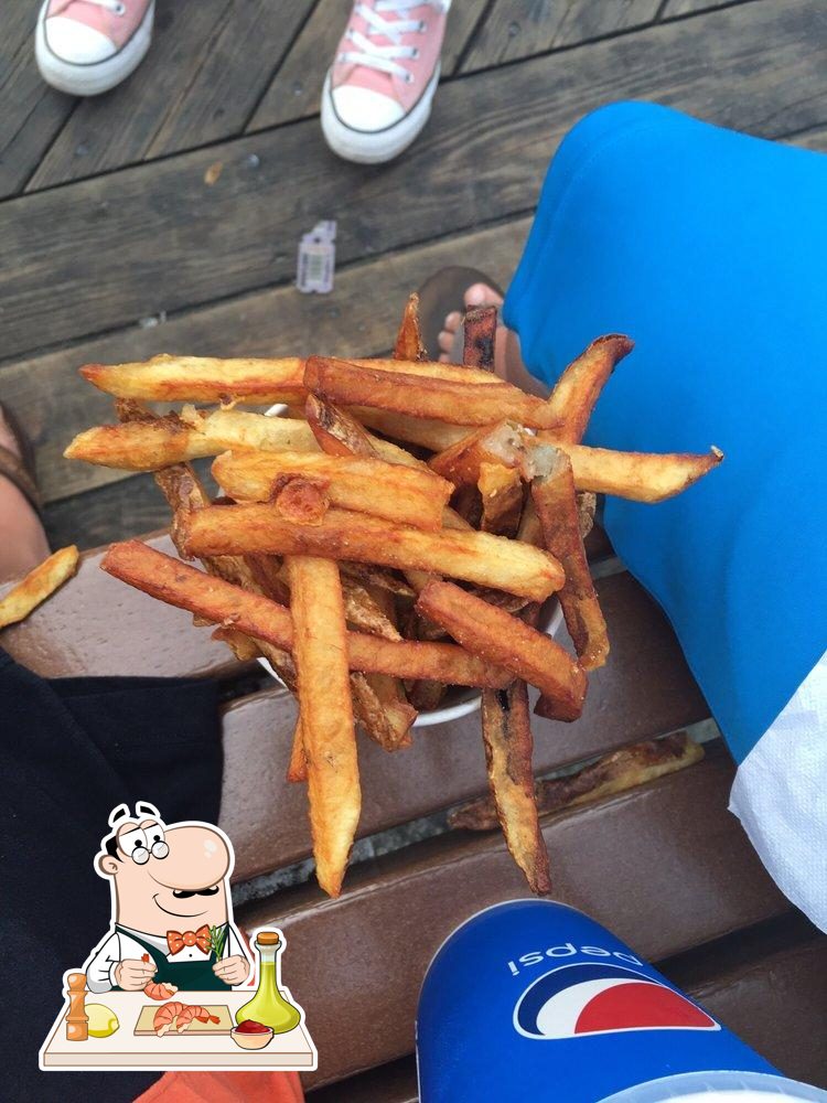Thrashers French Fries, 8th St & Boardwalk in Ocean City - Restaurant ...