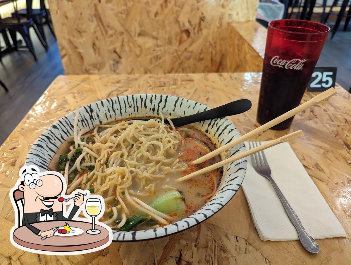 Zen ramen & sushi burrito, Shelton - Restaurant menu, prices and reviews
