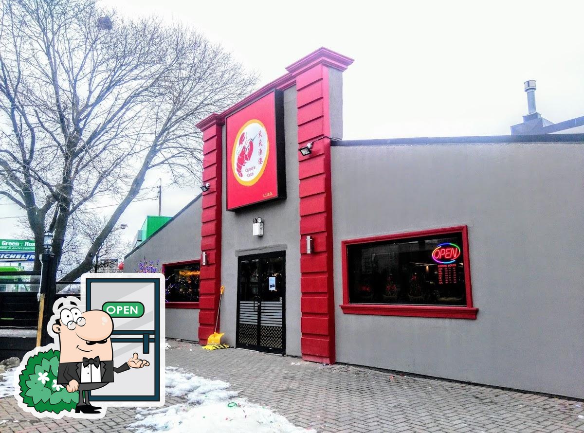Captain's Catch in Toronto - Restaurant menu and reviews